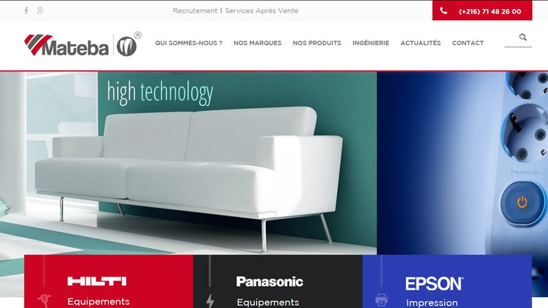 ALPHA STUDIOS | références web, nos réalisations pour hôtels et PME Tunisie