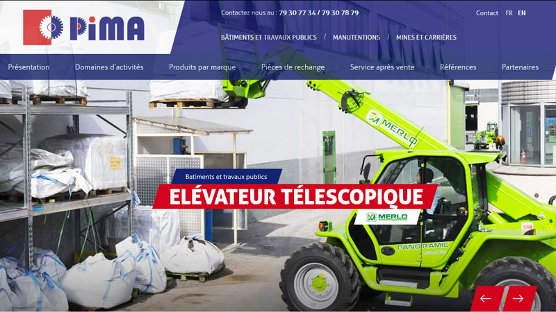 ALPHA STUDIOS | références web, nos réalisations pour hôtels et PME Tunisie